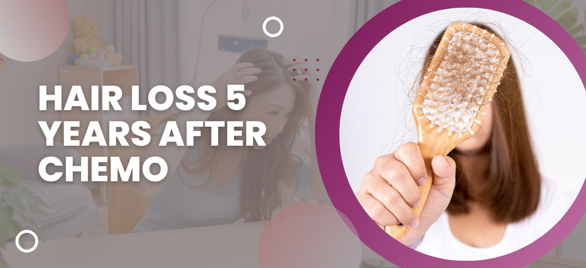 Hair Loss 5 Years After Chemo | Dr. Vinod Vij